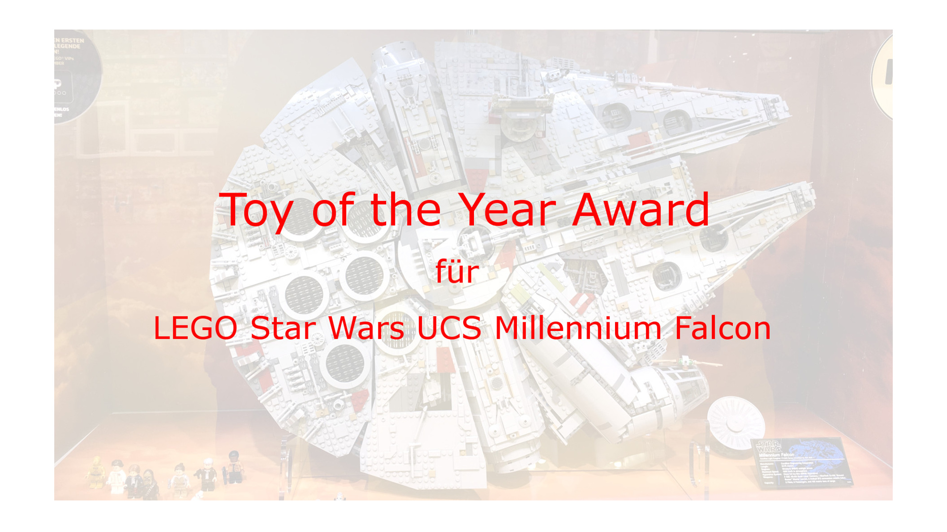 LEGO® Produkte erhalten Toy of the Year Awards - Brickzeit