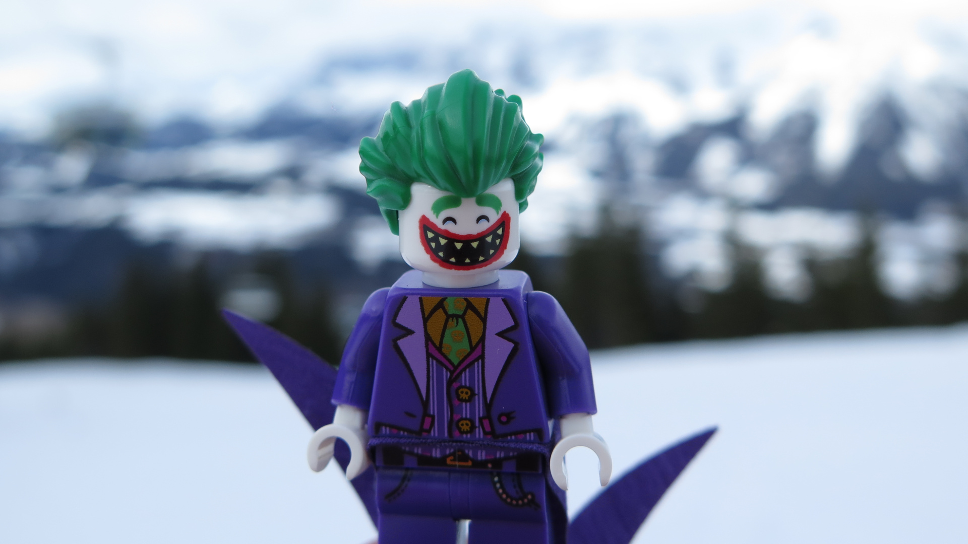 Joker's Snowboarding Tag - Brickzeit