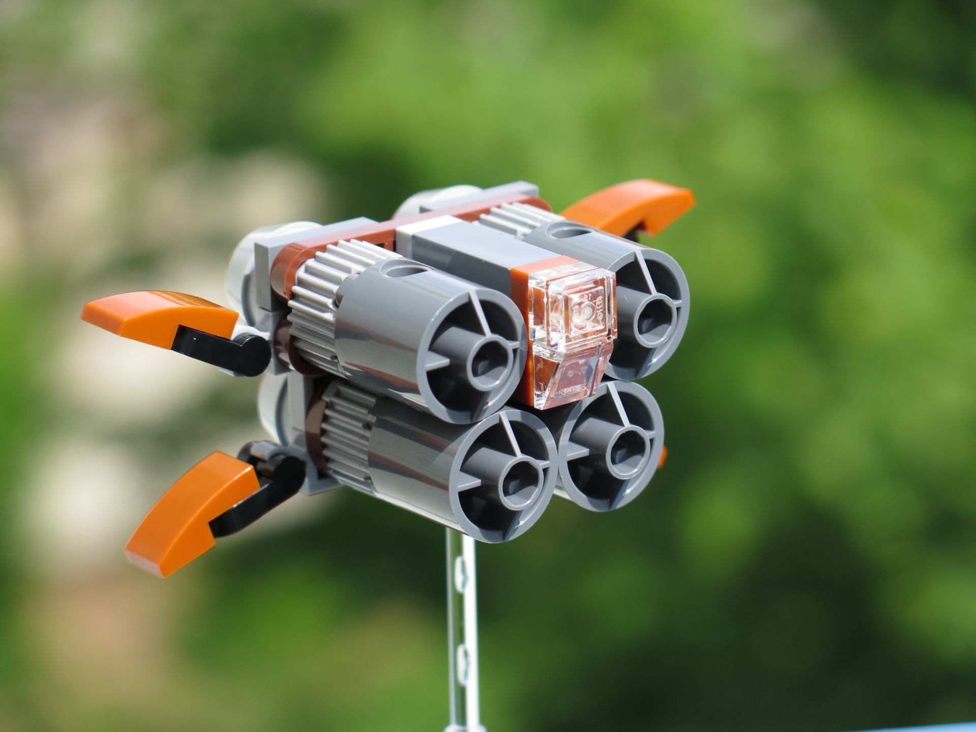 Review - LEGO® Star Wars™ Magazin Nr. 36 mit Quadjumper - Brickzeit