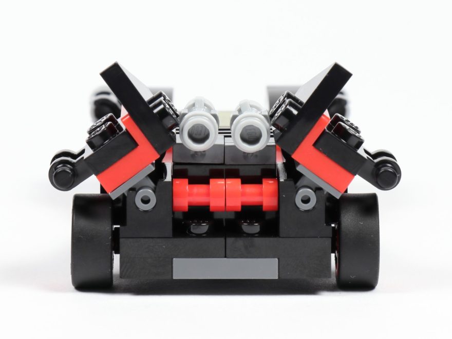 Review - LEGO® 30526 The Mini Ultimate Batmobile - Brickzeit