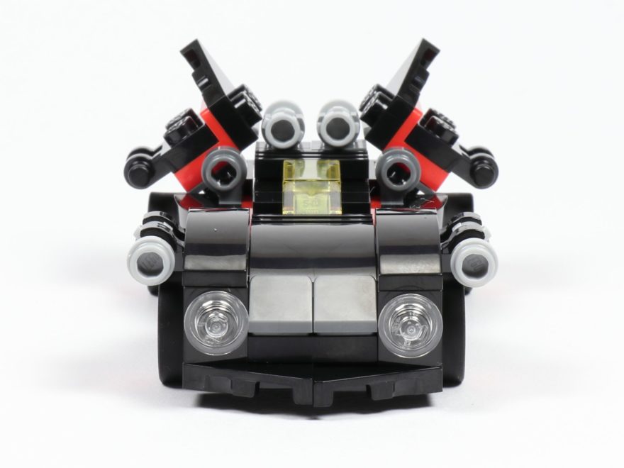 Review - LEGO® 30526 The Mini Ultimate Batmobile - Brickzeit