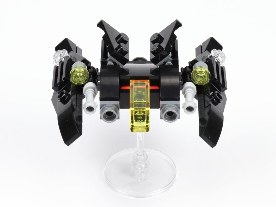 Review - LEGO® 30526 The Mini Ultimate Batmobile - Brickzeit