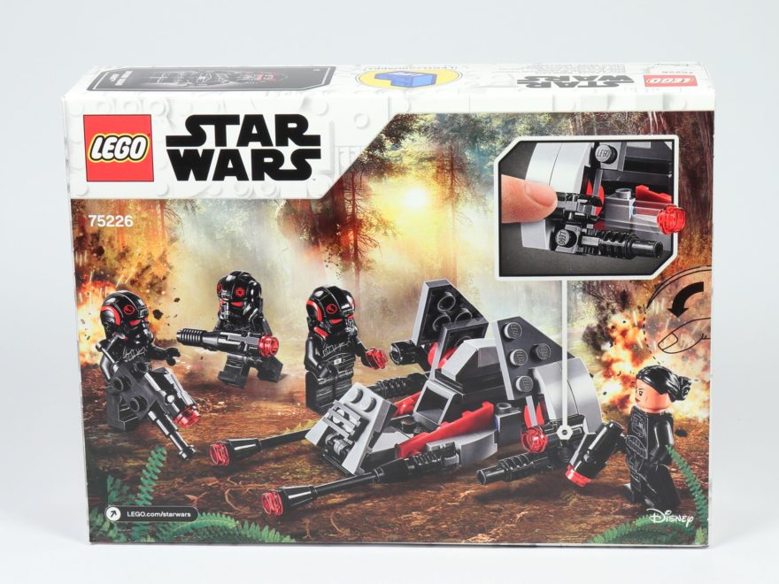 Review - LEGO® Star Wars™ 75226 Inferno Squad Battle Pack - Brickzeit