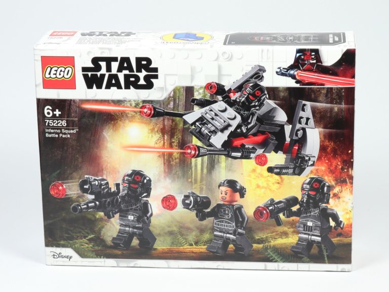 Review - LEGO® Star Wars™ 75226 Inferno Squad Battle Pack - Brickzeit