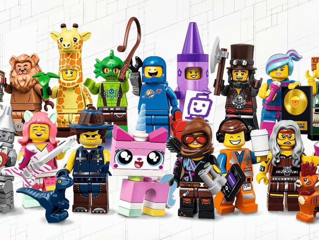 THE LEGO® MOVIE 2 Minifiguren Sammelserie (71023) offiziell vorgestellt ...