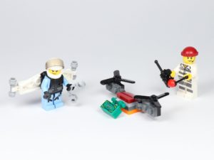 Review - LEGO® City 30362 Raketenrucksack Polybag - Brickzeit