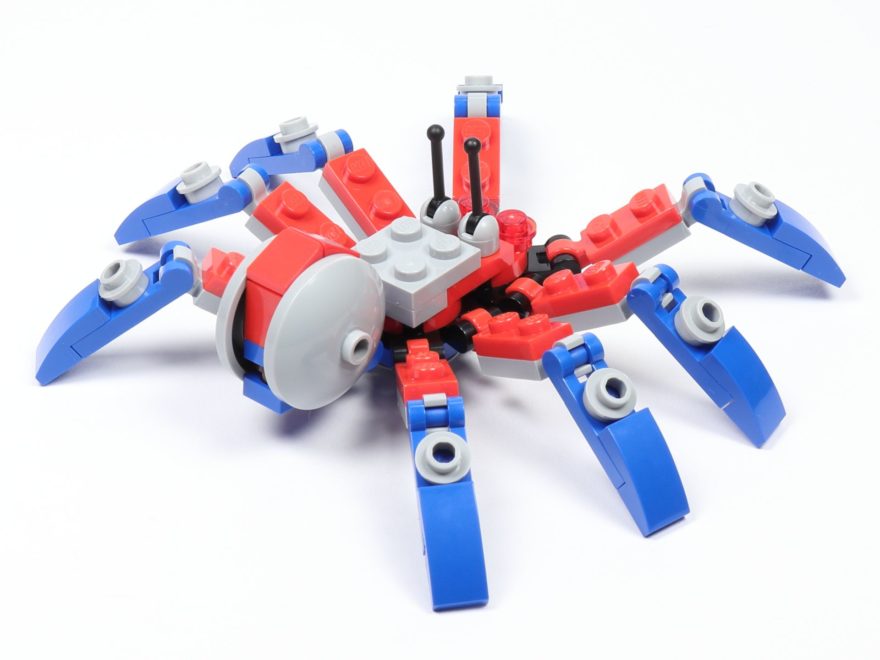Review - LEGO® Marvel 30451 Spider-Mans Mini Spider Crawler Polybag ...