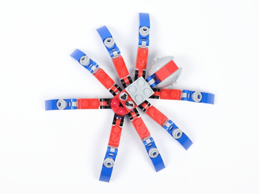 Review - LEGO® Marvel 30451 Spider-Mans Mini Spider Crawler Polybag ...