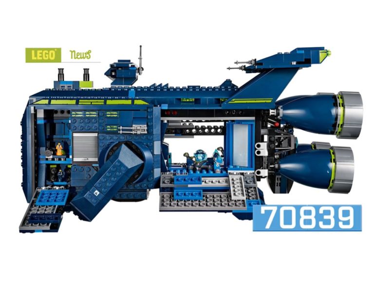 Rexcelsior 70839 und weitere LEGO® Movie 2 Sets offiziell vorgestellt ...