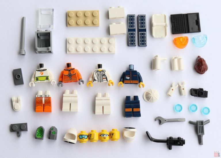 Review - LEGO City 40345 Minifiguren-Set - LEGO® City Weltraum - Brickzeit