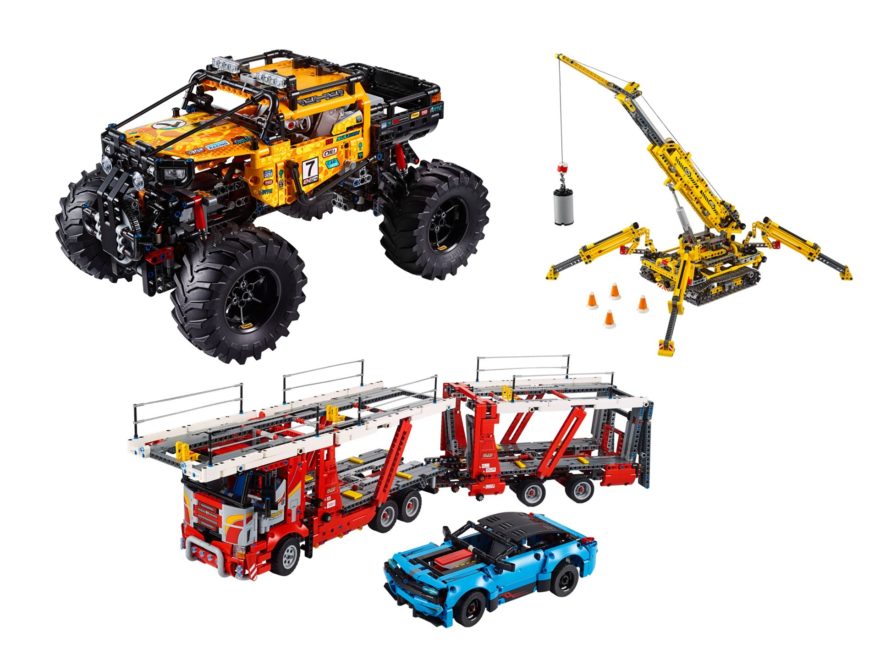 LEGO Technic Neuheiten 2. Halbjahr 2019 ab 1. August verfügbar - Brickzeit