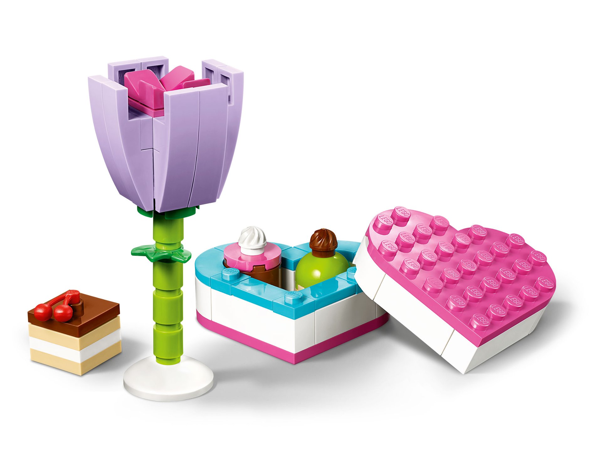 LEGO 30411 Chocolate Box & Flower als Gratisbeigabe - Brickzeit