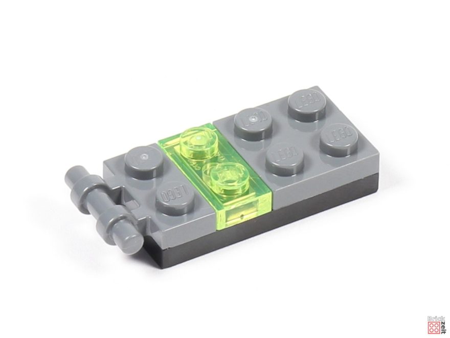 Review - LEGO Hidden Side 30464 El Fuegos Stunt-Kanone Polybag - Brickzeit