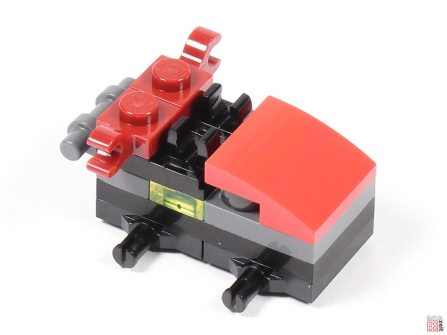 Review - LEGO Hidden Side 30464 El Fuegos Stunt-Kanone Polybag - Brickzeit