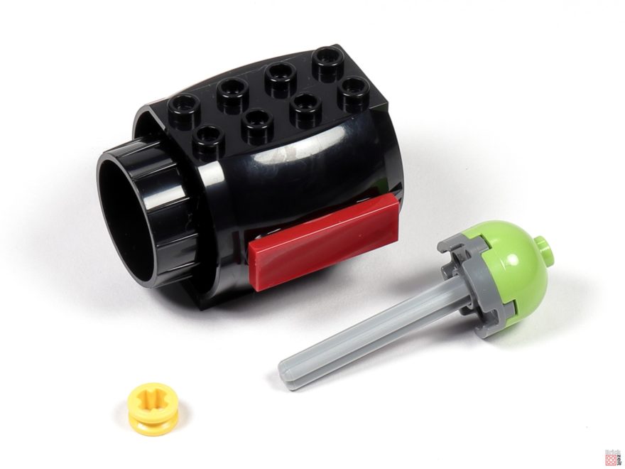 Review - LEGO Hidden Side 30464 El Fuegos Stunt-Kanone Polybag - Brickzeit