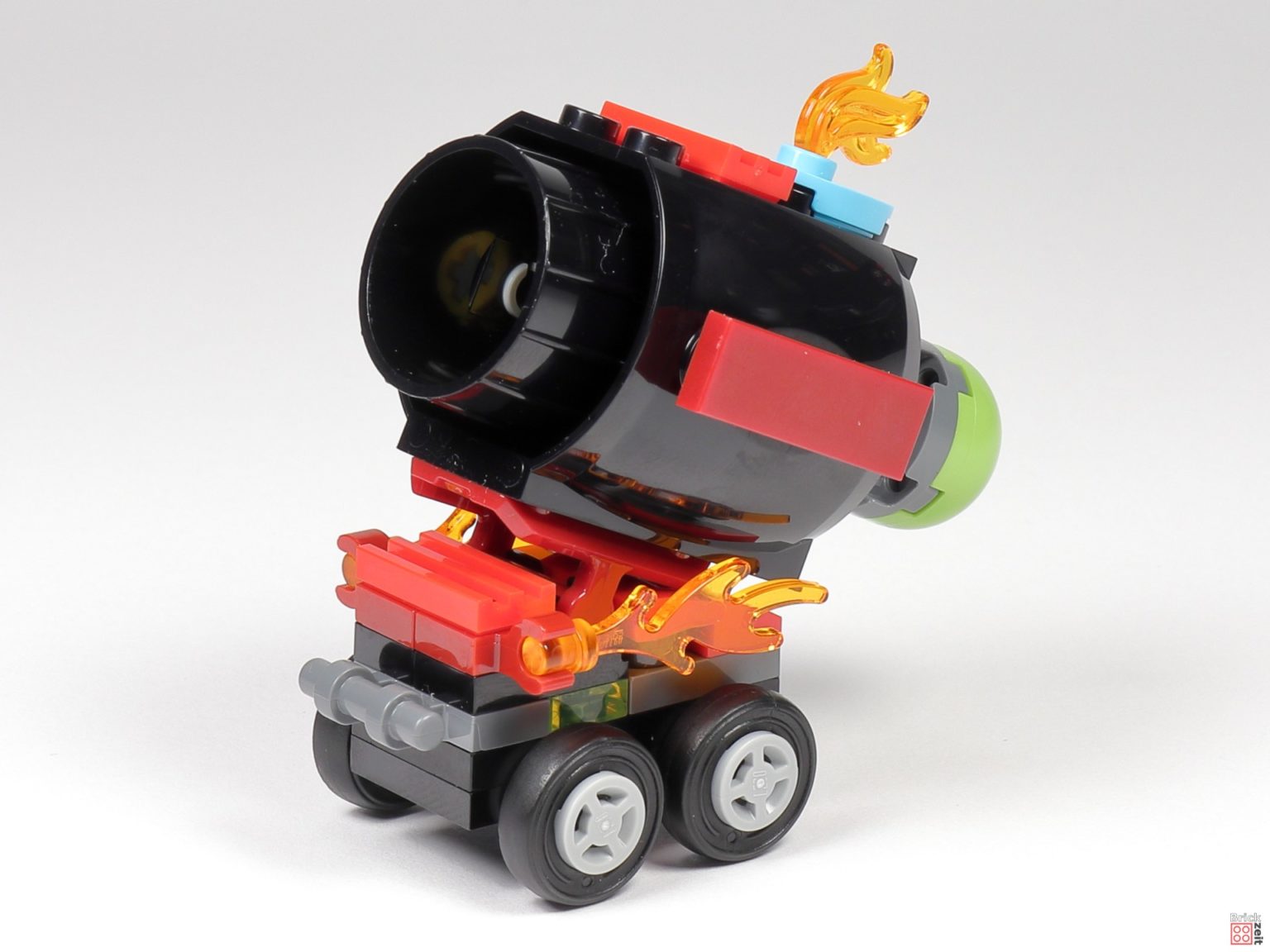 Review - LEGO Hidden Side 30464 El Fuegos Stunt-Kanone Polybag - Brickzeit