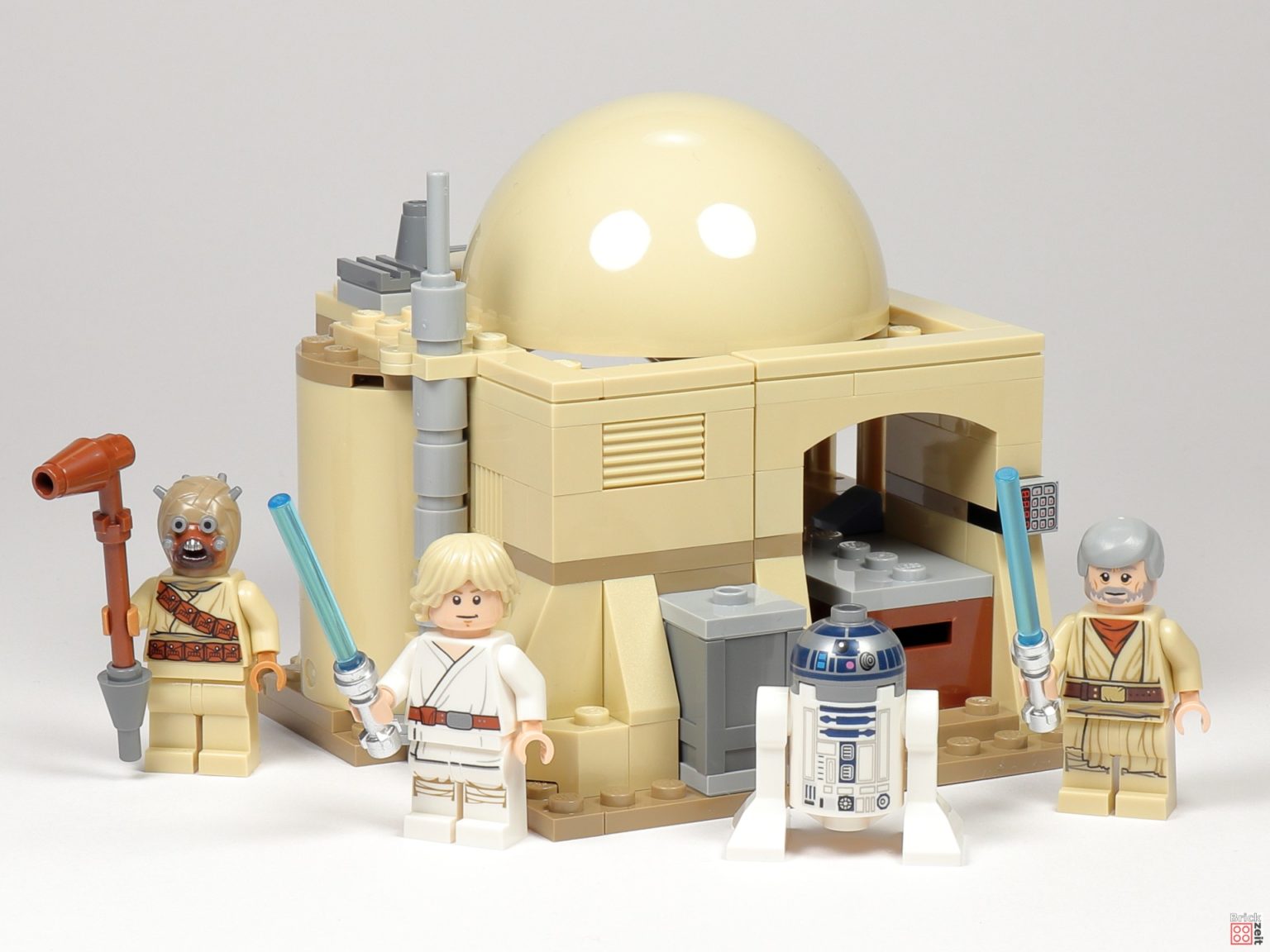 Review - LEGO Star Wars 75270 Obi-Wans Hütte - Brickzeit