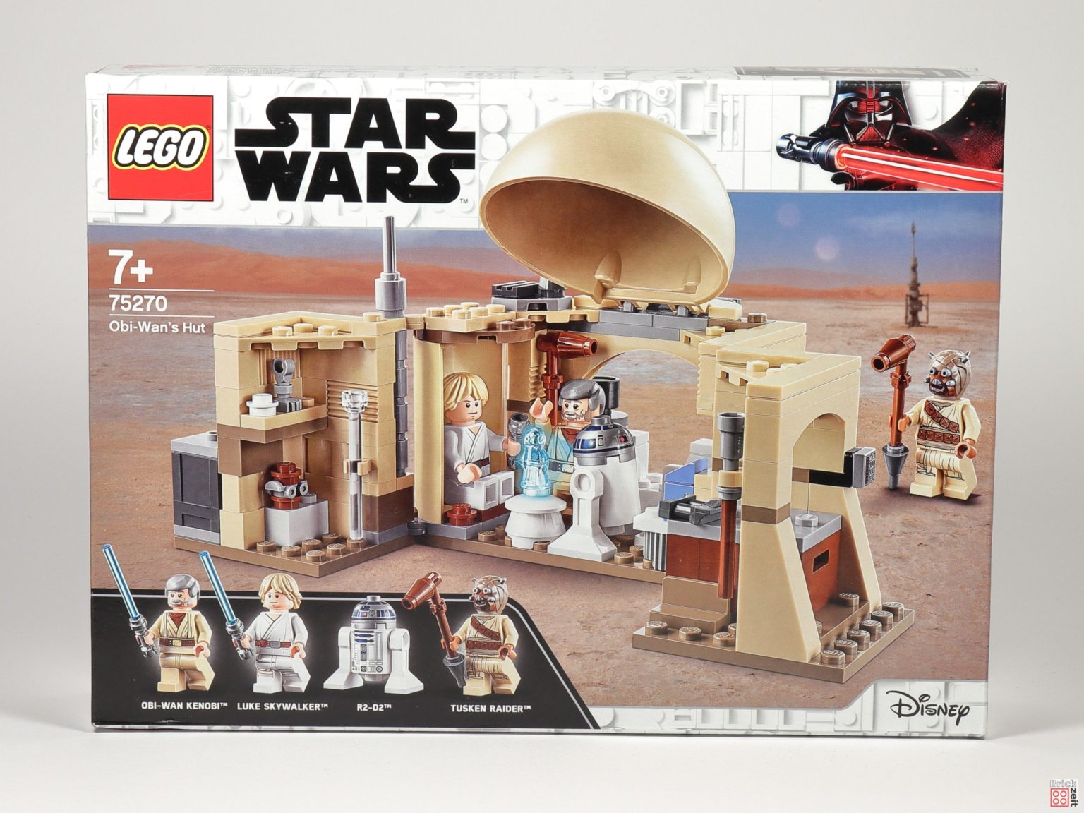 Review - LEGO Star Wars 75270 Obi-Wans Hütte - Brickzeit