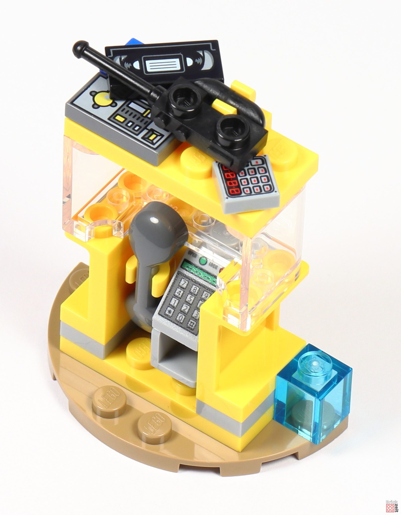 Review - LEGO 30453 Captain Marvel und Nick Fury Polybag - Brickzeit