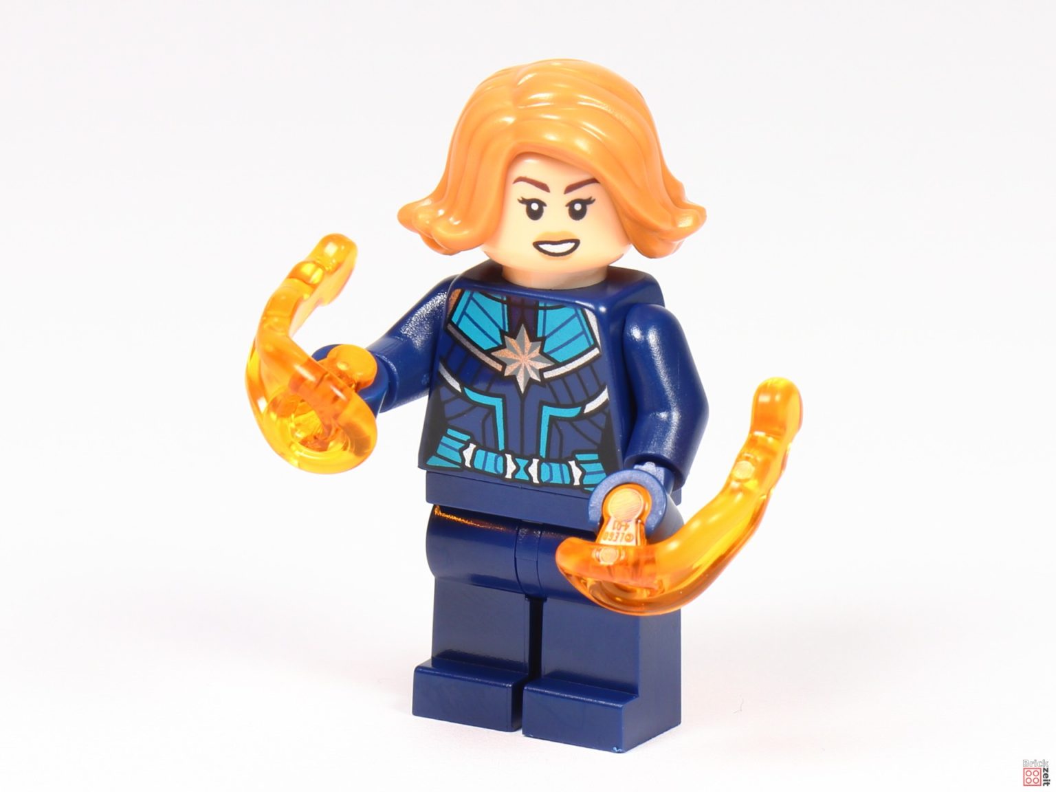 Review - LEGO 30453 Captain Marvel und Nick Fury Polybag - Brickzeit