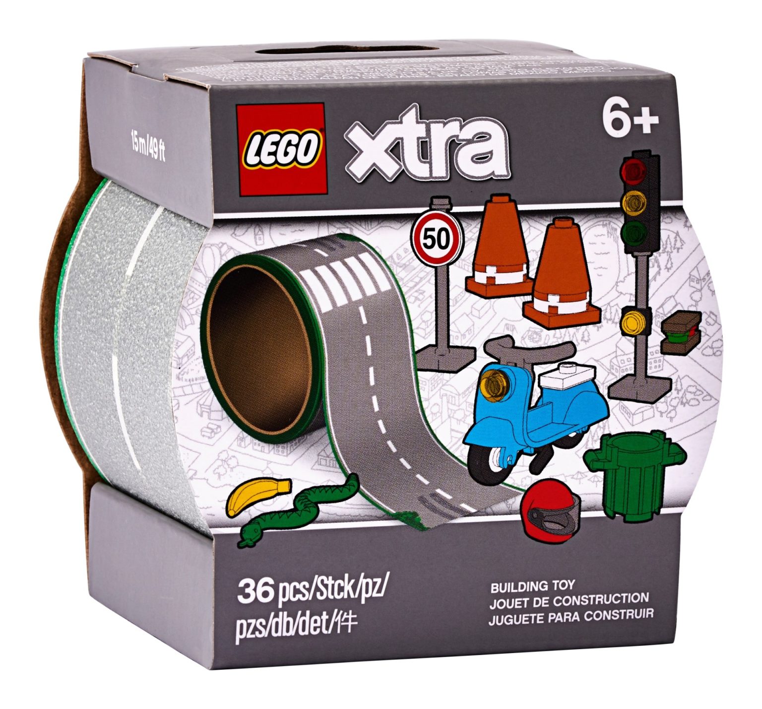 LEGO xtra Straßen- und Wasser-Klebebänder ab 1. Juni 2020 verfügbar ...