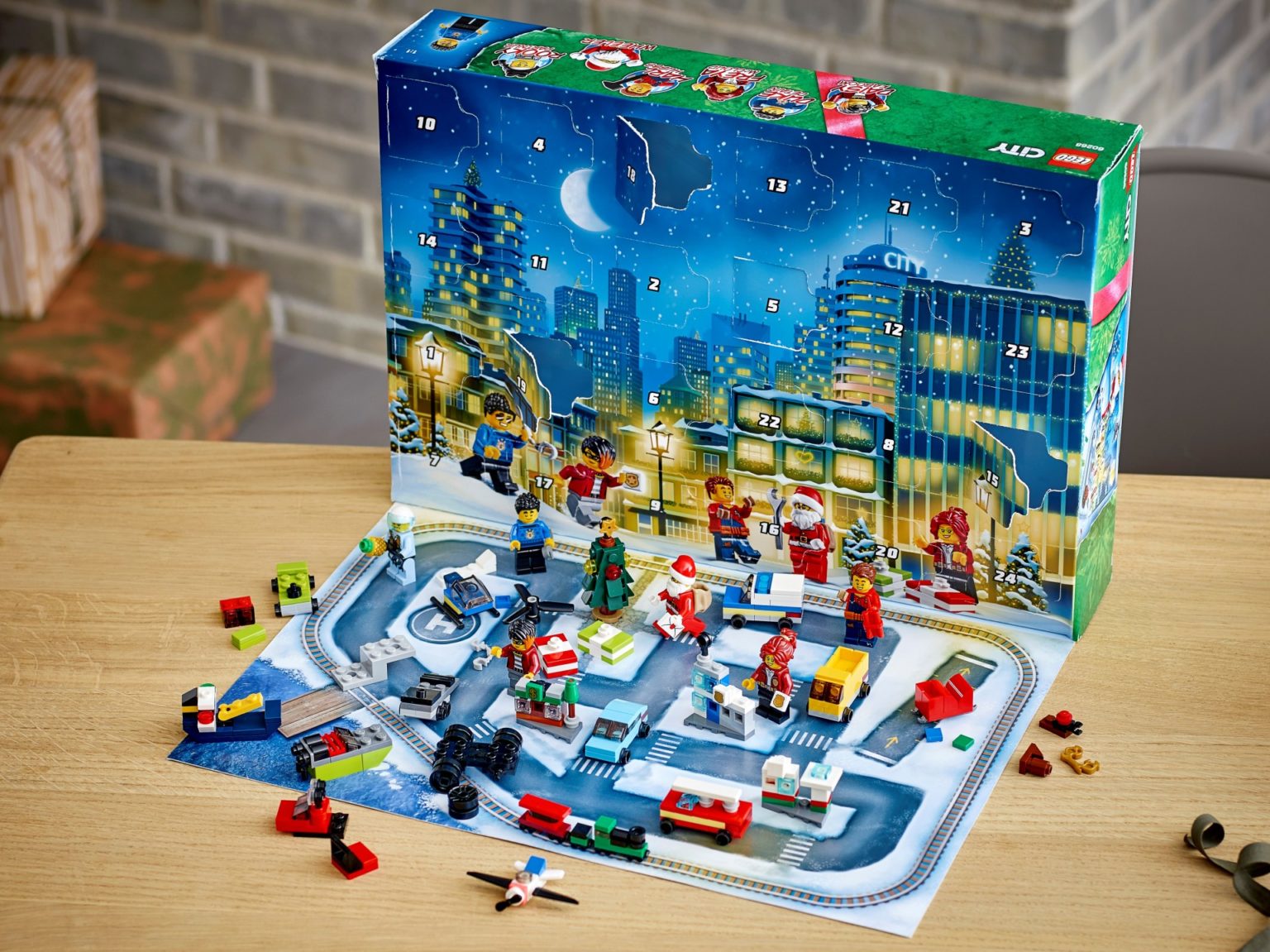 LEGO City 60268 Adventskalender 2020 ab 16. September 2020 verfügbar ...