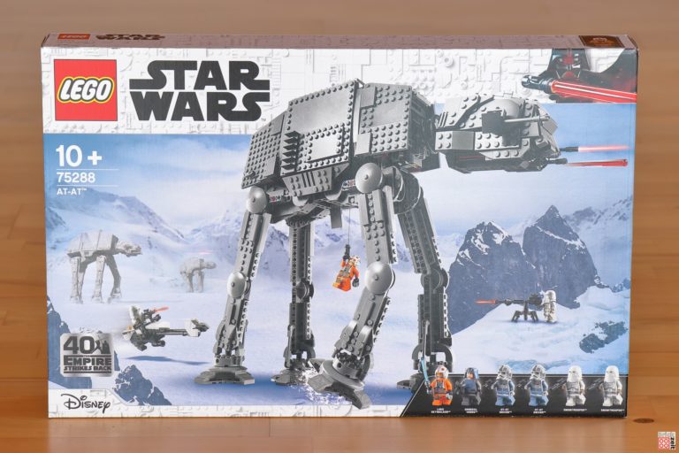 Review - LEGO Star Wars 75288 AT-AT - Brickzeit