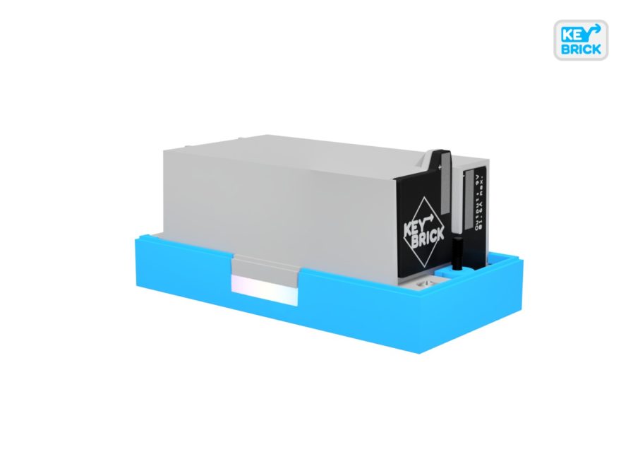 Keybrick One - Akkupack für den LEGO Powered Up Hub bei Kickstarter ...