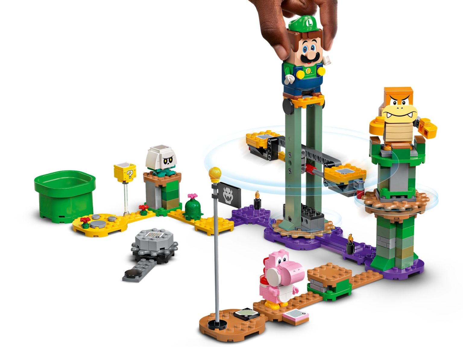 LEGO Super Mario 71387 Abenteuer mit Luigi - Starterset - jetzt ...