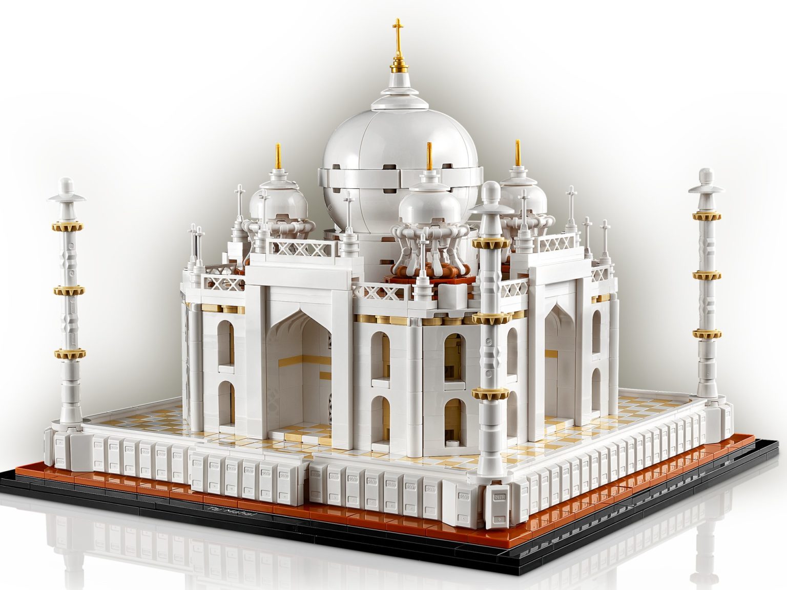 LEGO Architecture 21056 Taj Mahal ab 1. Juni 2021 verfügbar - Brickzeit LEGO Architecture 21056 Taj Mahal ab 1. Juni 2021 verfügbar - Brickzeit