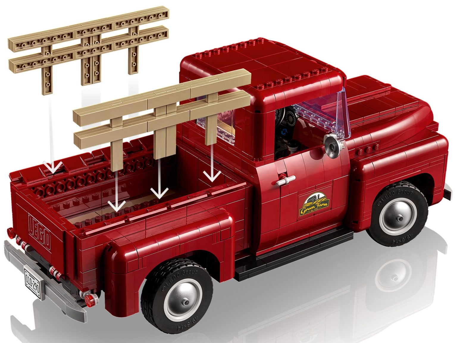 LEGO Creator Expert 10290 Pickup Truck ab 1. Oktober 2021 verfügbar ...