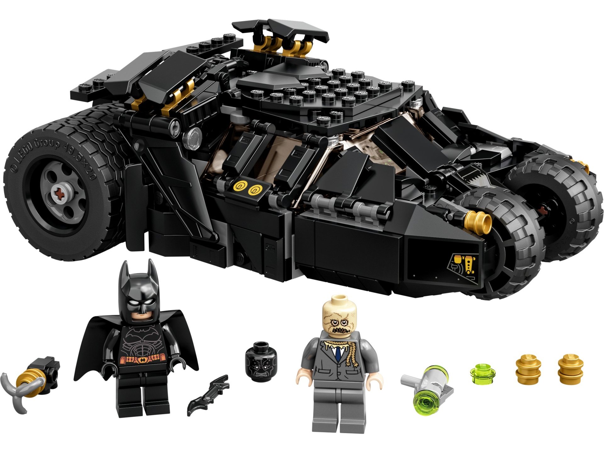 LEGO 76239 Batmobile Tumbler: Duell mit Scarecrow ab 1. Oktober 2021 ...