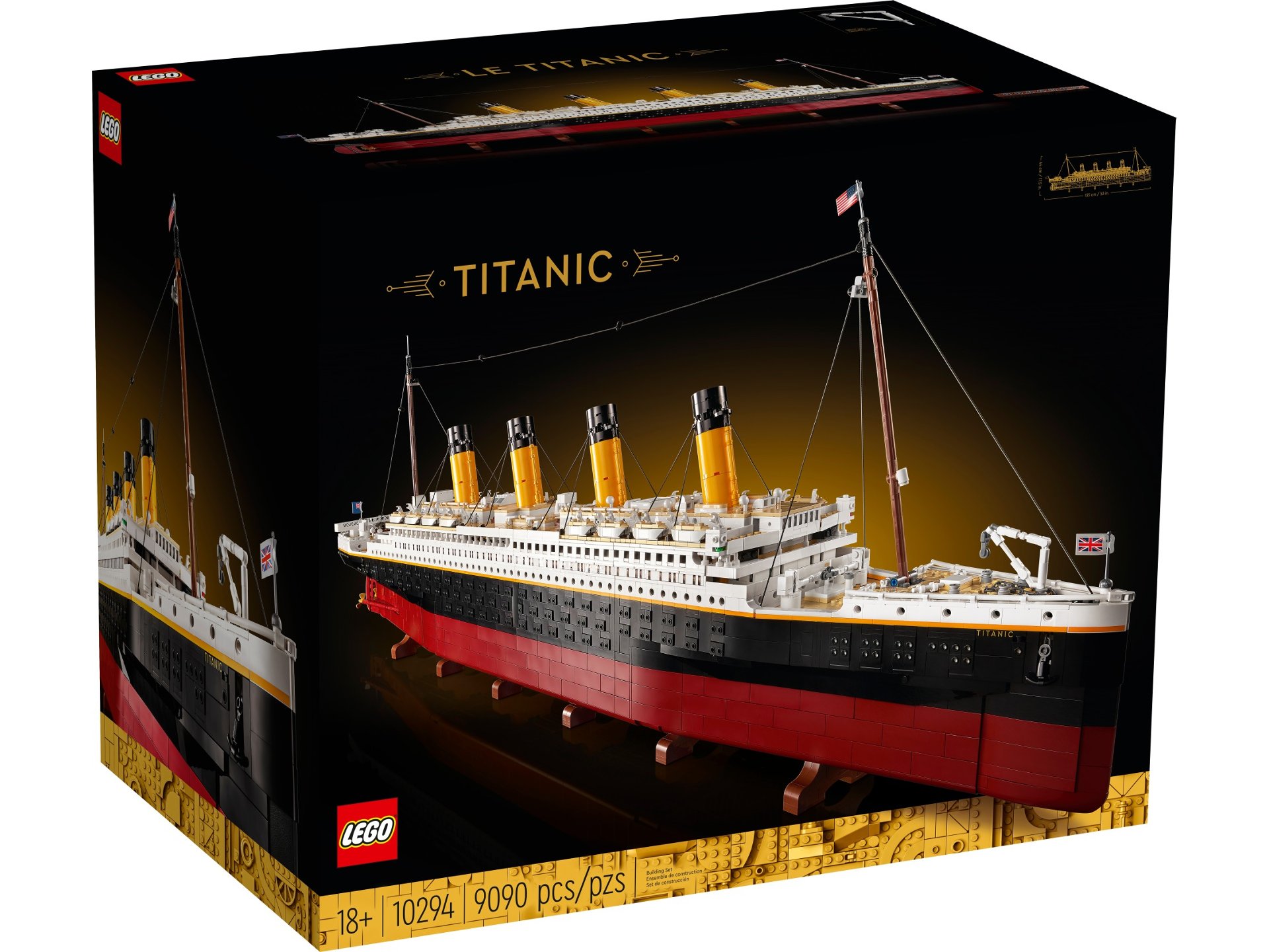 LEGO 10294 Titanic ab 1. November 2021 vorbestellbar - Brickzeit