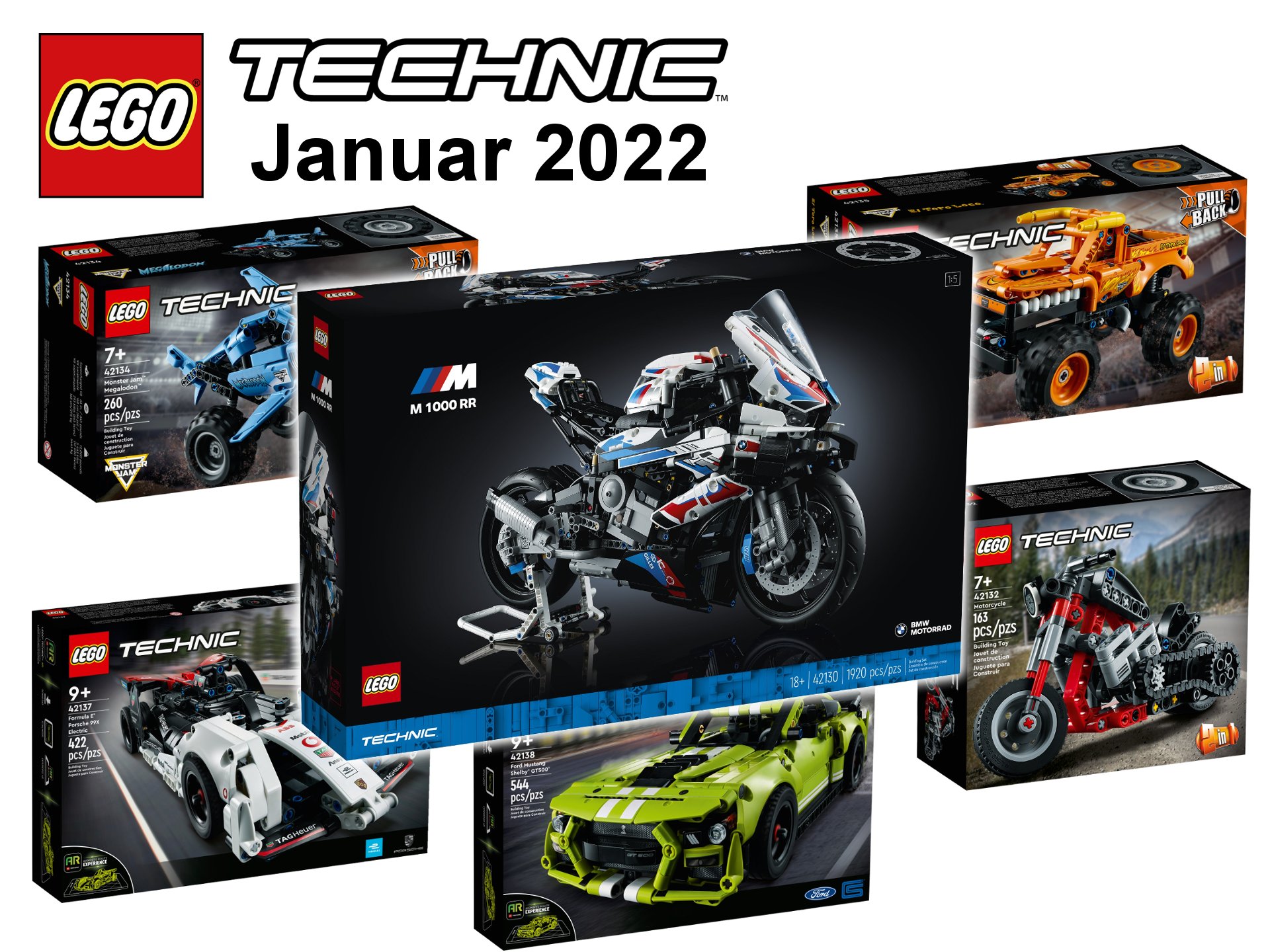Lego Technic Neuheiten 2022