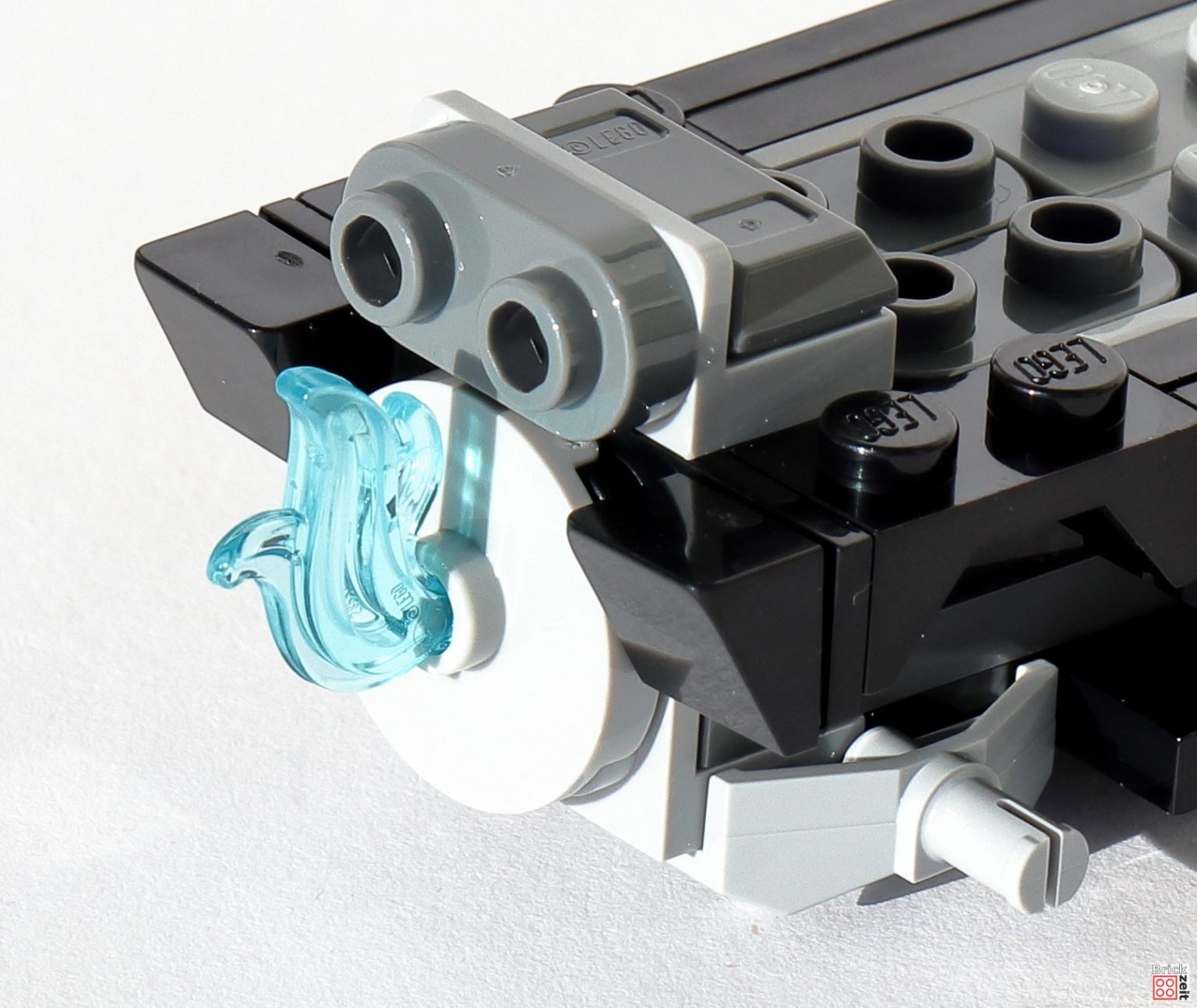 Review - LEGO DC 30455 Batmobil Polybag - Brickzeit