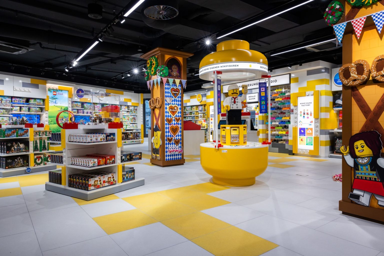 LEGO Flagship Store München eröffnet am 29.09.2022 - Update - Brickzeit