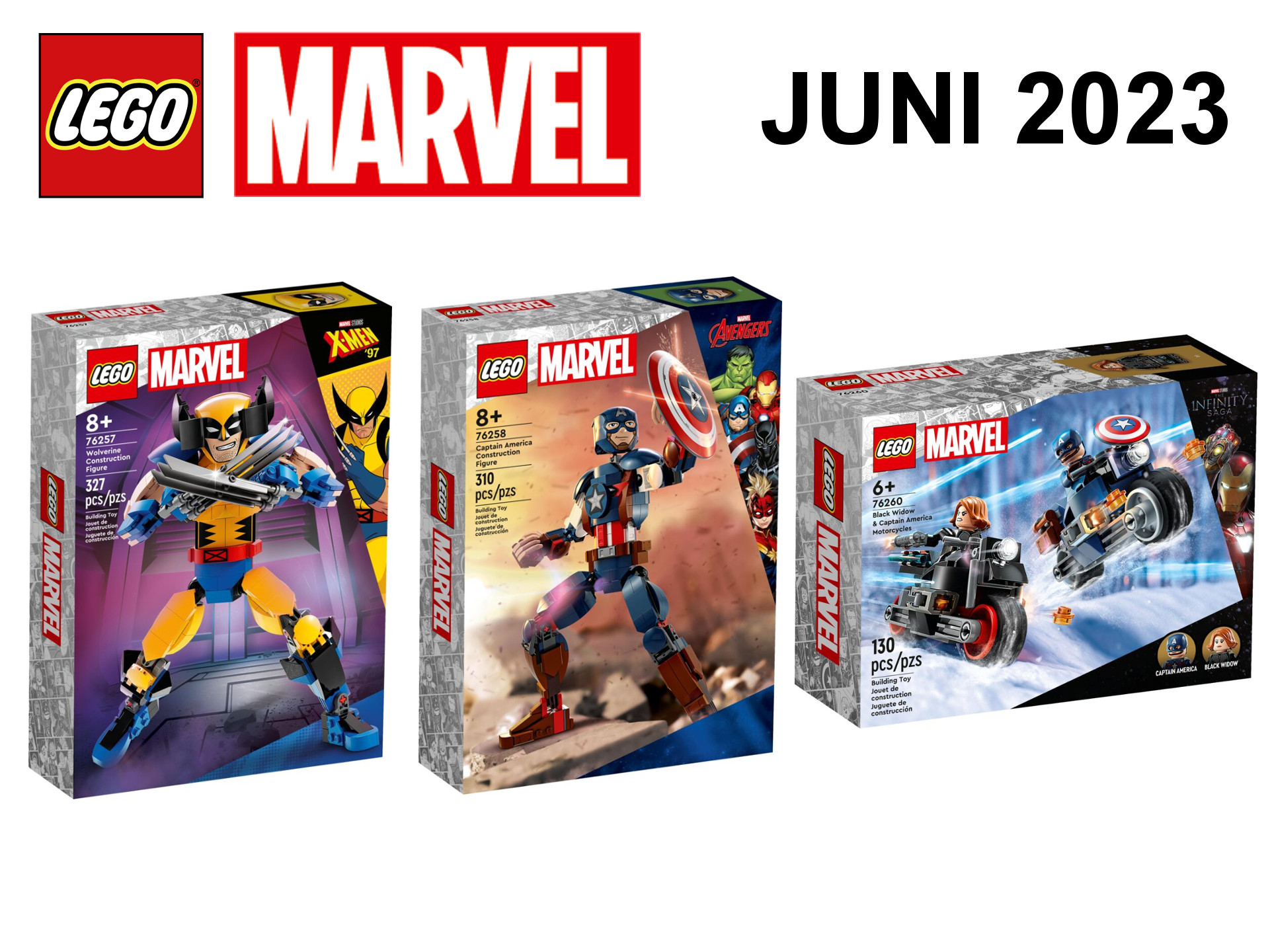 LEGO Marvel Neuheiten Juni 2023 - Brickzeit