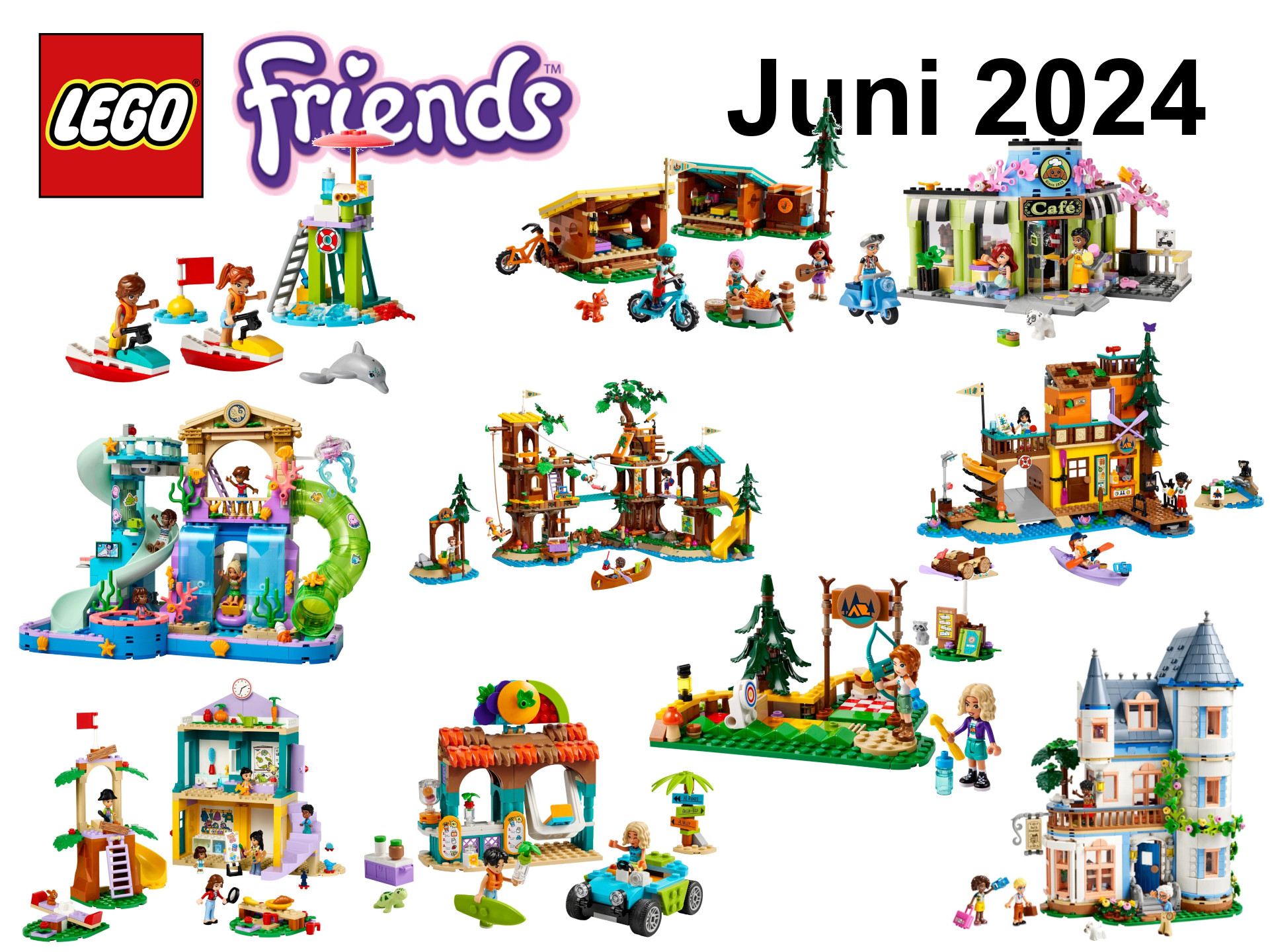 LEGO Friends Neuheiten Juni 2024 - Brickzeit