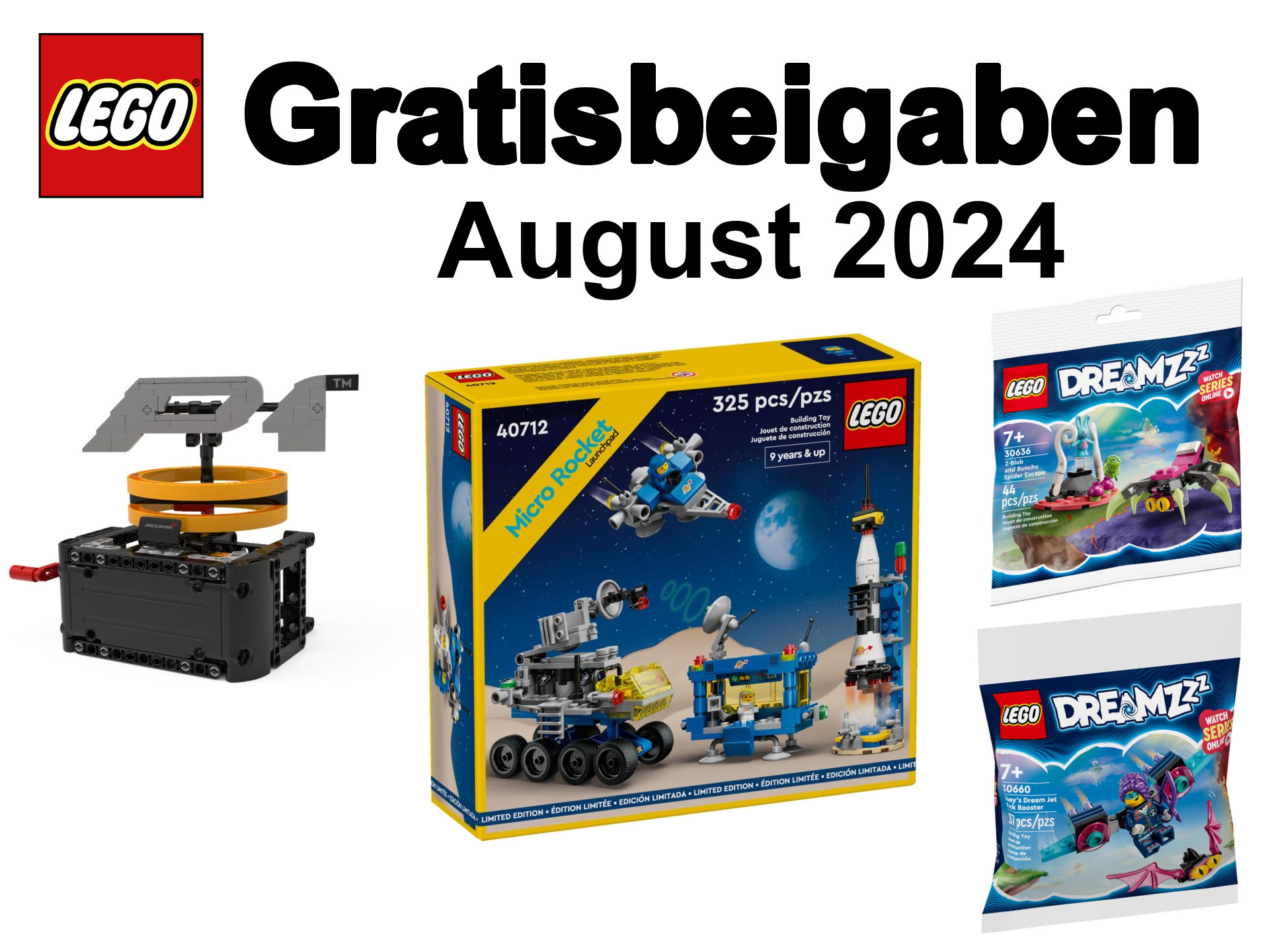 LEGO Gratisbeigaben ab 1. August 2024 (bestätigt) - Brickzeit