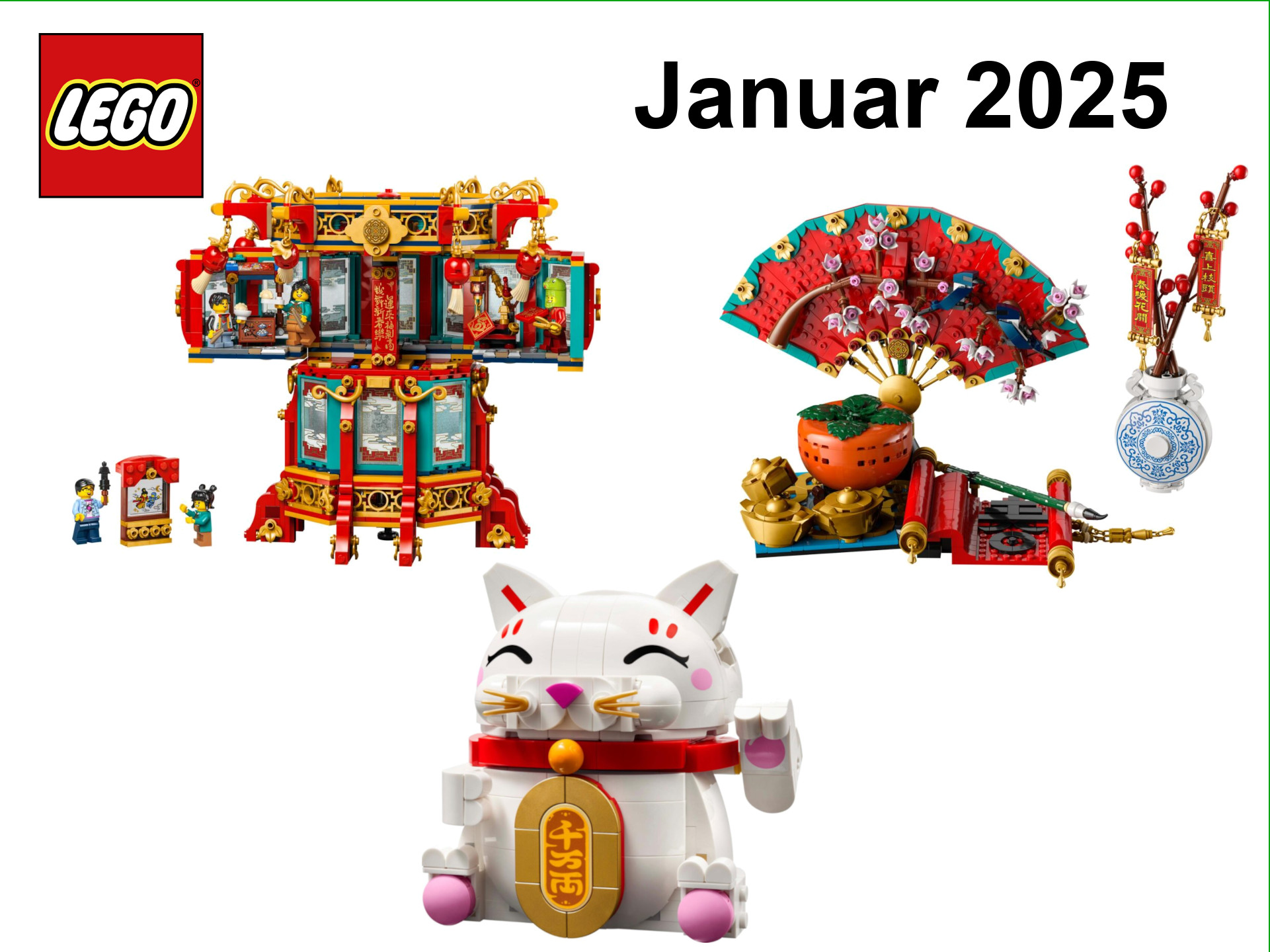 LEGO China Seasonals ab 1. Januar 2025 verfügbar - Brickzeit