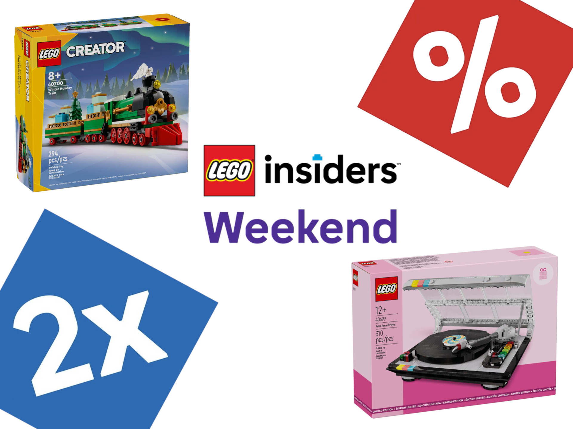 LEGO Insiders Wochenende am 23. & 24.11.2024 - Update - Brickzeit