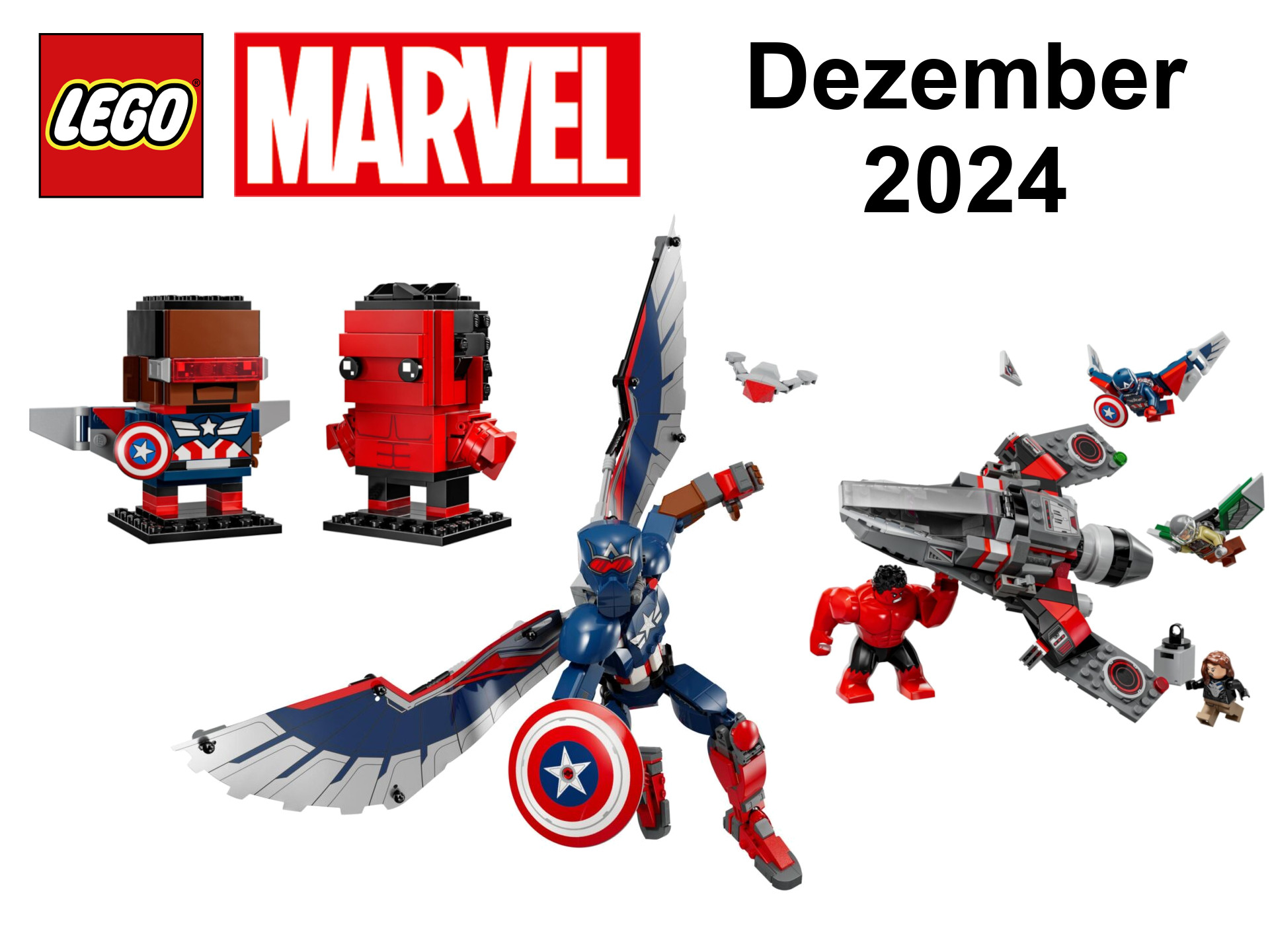 LEGO Marvel Neuheiten Dezember 2024 - Brickzeit